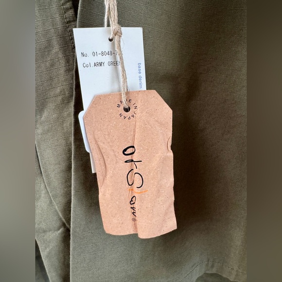 OrSlow | Jackets & Coats | Orslow Trooper Fatigue Shirt Ripstop Army ...